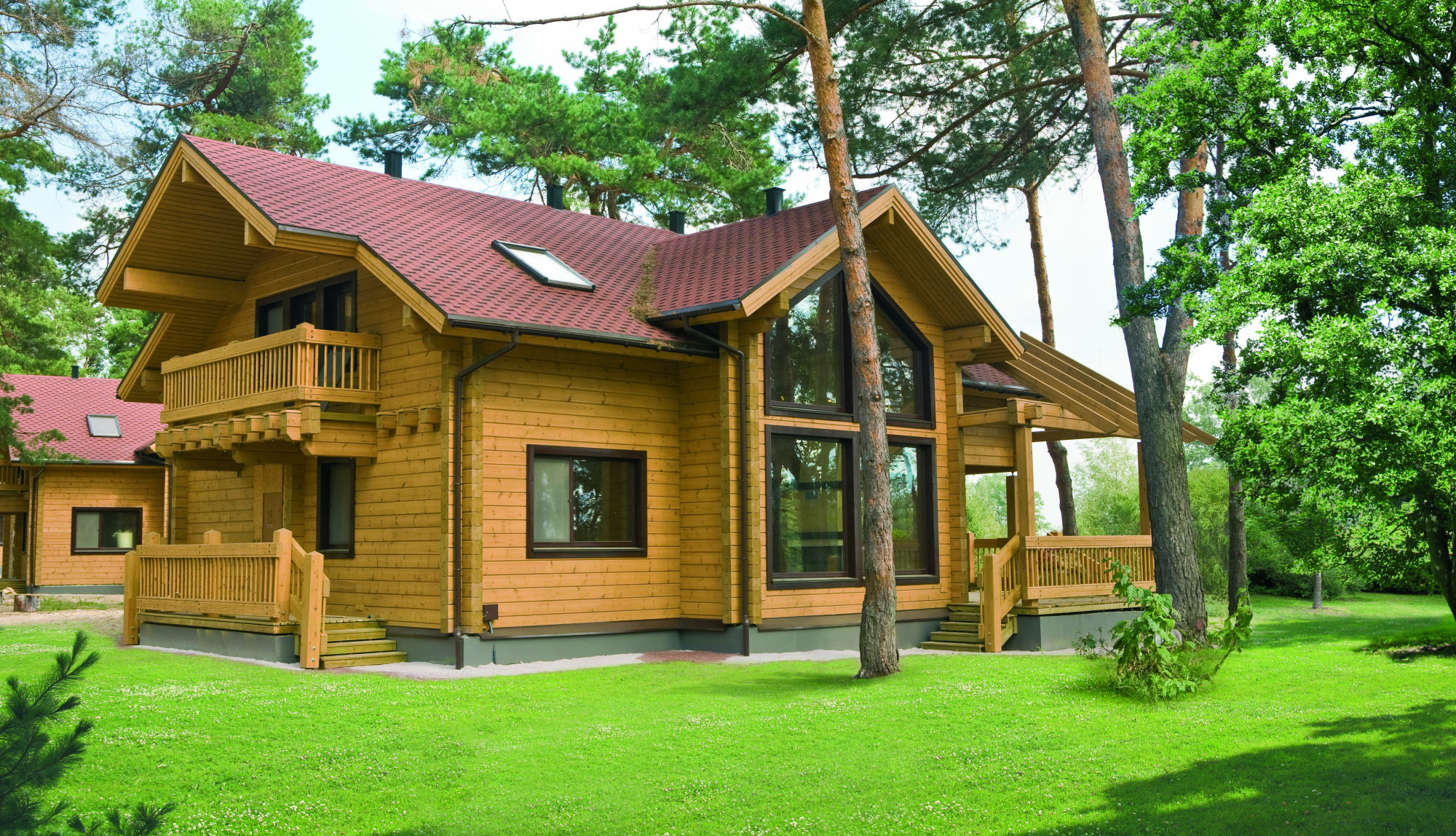 River House - Log House / Kontio